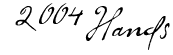 2004 Hands: Free Font Download | MaisFontes