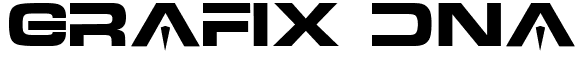 GRAFIX DNA Font: Free Download | MaisFontes