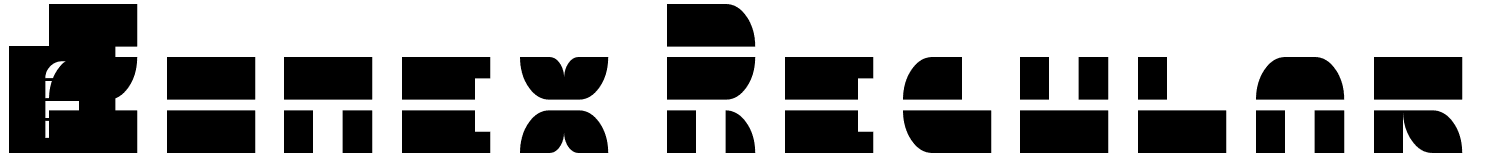 5Zonex Regular: Free Font Download | MaisFontes