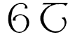6 T Font: Free Download | MaisFontes