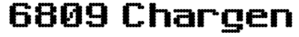 6809 Chargen: Free Font Download | MaisFontes