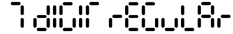 7 digit Regular: Free Font Download | MaisFontes