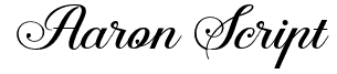 Aaron Script: Baixar Fonte Grátis | MaisFontes