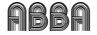 Abba: Free Font Download | MaisFontes