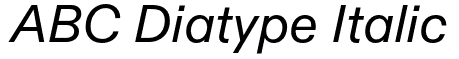 ABC Diatype Font Family: Free Download | MaisFontes