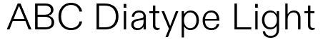 ABC Diatype Font Family: Free Download | MaisFontes