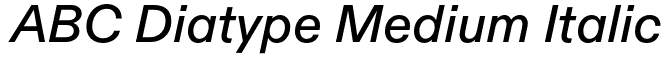 ABC Diatype Font Family: Free Download | MaisFontes