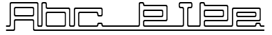Abc pipe Font: Free Download | MaisFontes