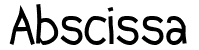 Abscissa: Free Font Download | MaisFontes