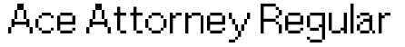 Ace Attorney Regular: Free Font Download | MaisFontes