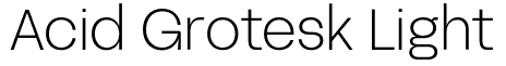 Acid Grotesk Bold: Download Free Font | MaisFontes