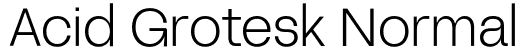 Acid Grotesk Bold: Download Free Font | MaisFontes