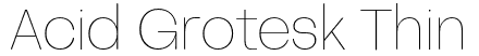 Acid Grotesk Font Family: Free Download | MaisFontes