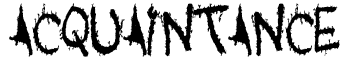 Acquaintance: Free Font Download | MaisFontes