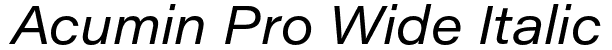 Acumin Pro Wide Font Family: Free Download | MaisFontes