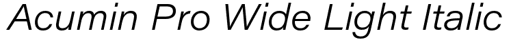 Acumin Pro Wide Font Family: Free Download | MaisFontes