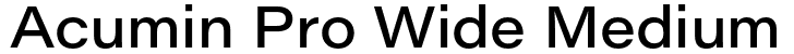 Acumin Pro Wide Font Family: Free Download | MaisFontes