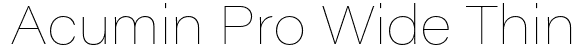 Acumin Pro Wide Font Family: Free Download | MaisFontes