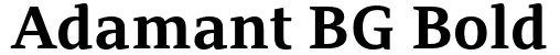 Adamant BG Bold: Free Font Download | MaisFontes