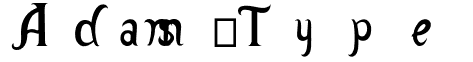 Adams Type: Free Font Download | MaisFontes