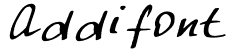 Addi: Free Font Download | MaisFontes