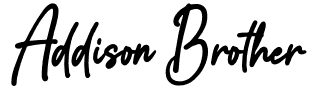 Addison Brother: Baixar Fonte Grátis | MaisFontes
