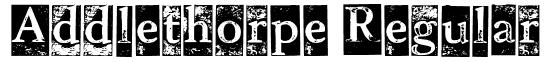 Addlethorpe Regular: Free Font Download | MaisFontes