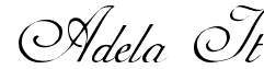 Adela It: Free Font Download | MaisFontes