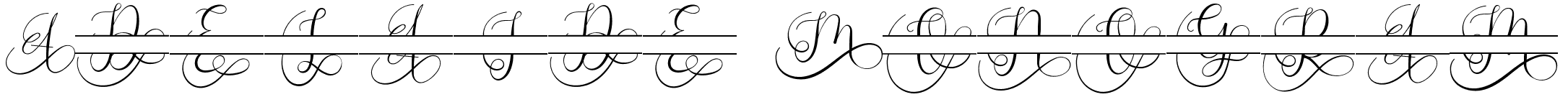 Adelaide Monogram: Free Font Download | MaisFontes