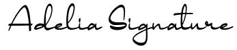 Adelia Signature: Free Font Download | MaisFontes