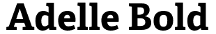 Adelle Bold Font: Free Download | MaisFontes