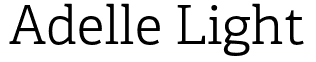 Adelle Font Family: Free Download | MaisFontes