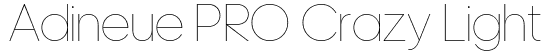 Adineue Pro Font Family: Free Download | MaisFontes