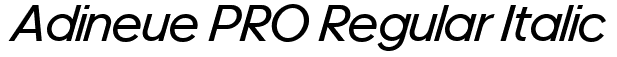 Adineue Pro Font Family: Free Download | MaisFontes