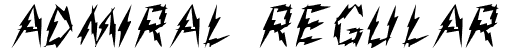 Admiral Font: Free Download | MaisFontes