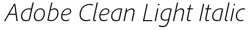 Adobe Clean Font: Free Download | MaisFontes