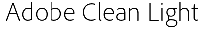 Adobe Clean Font: Free Download | MaisFontes