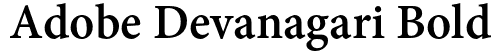 Adobe Devanagari Font: Free Download | MaisFontes