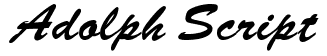 Adolph Script Font: Free Download | MaisFontes
