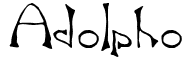Adolpho: Free Font Download | MaisFontes