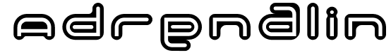 Adrenalin: Free Font Download | MaisFontes