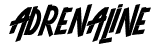 ADRENALINE: Free Font Download | MaisFontes