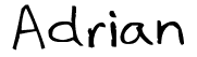 Adrian: Free Font Download | MaisFontes