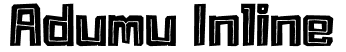Adumu: Free Font Download | MaisFontes