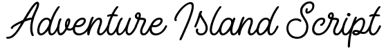 Adventure Island Script Font: Free Download | MaisFontes