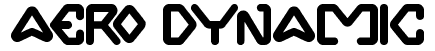 Aero Dynamic: Descargar Fuente Gratis | MaisFontes