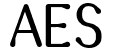 AES Font: Free Download | MaisFontes