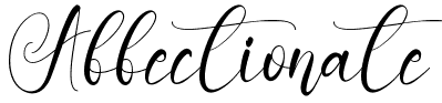 Affectionate Font: Free Download | MaisFontes
