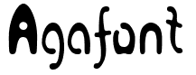 Aga: Free Font Download | MaisFontes