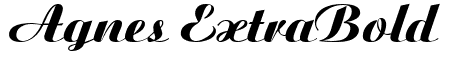 Agnes Regular: Free Font Download | MaisFontes